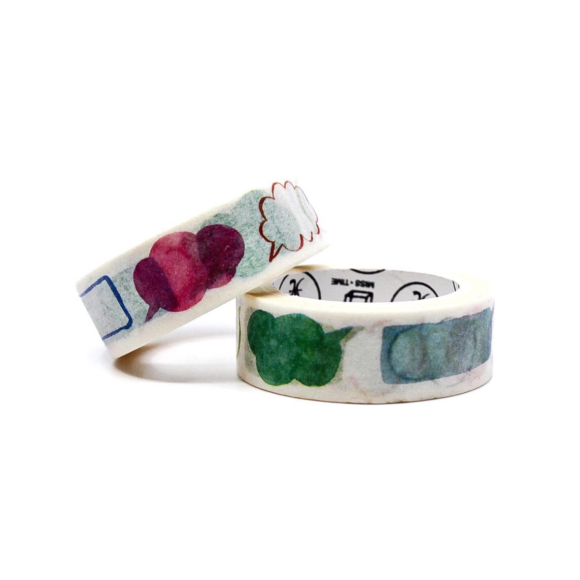 Elegant Callout Boxes Pattern Washi Tape, Call Out Box Statement ...