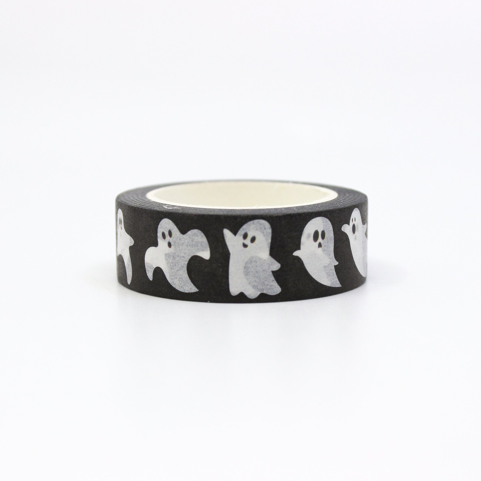 Halloween Cute Ghosts Pattern Washi Tape, Halloween White Ghost Paper ...