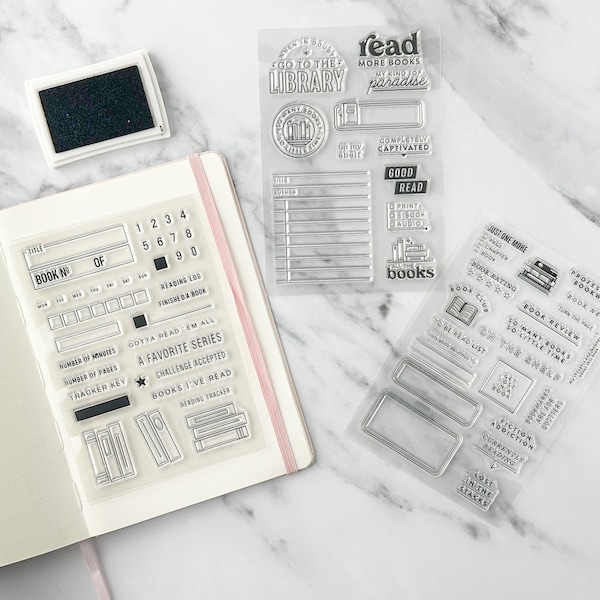 Planner Stamps - Etsy