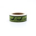 Black Bat Pattern With Neon Green Background Washi Tape, Halloween Bats ...