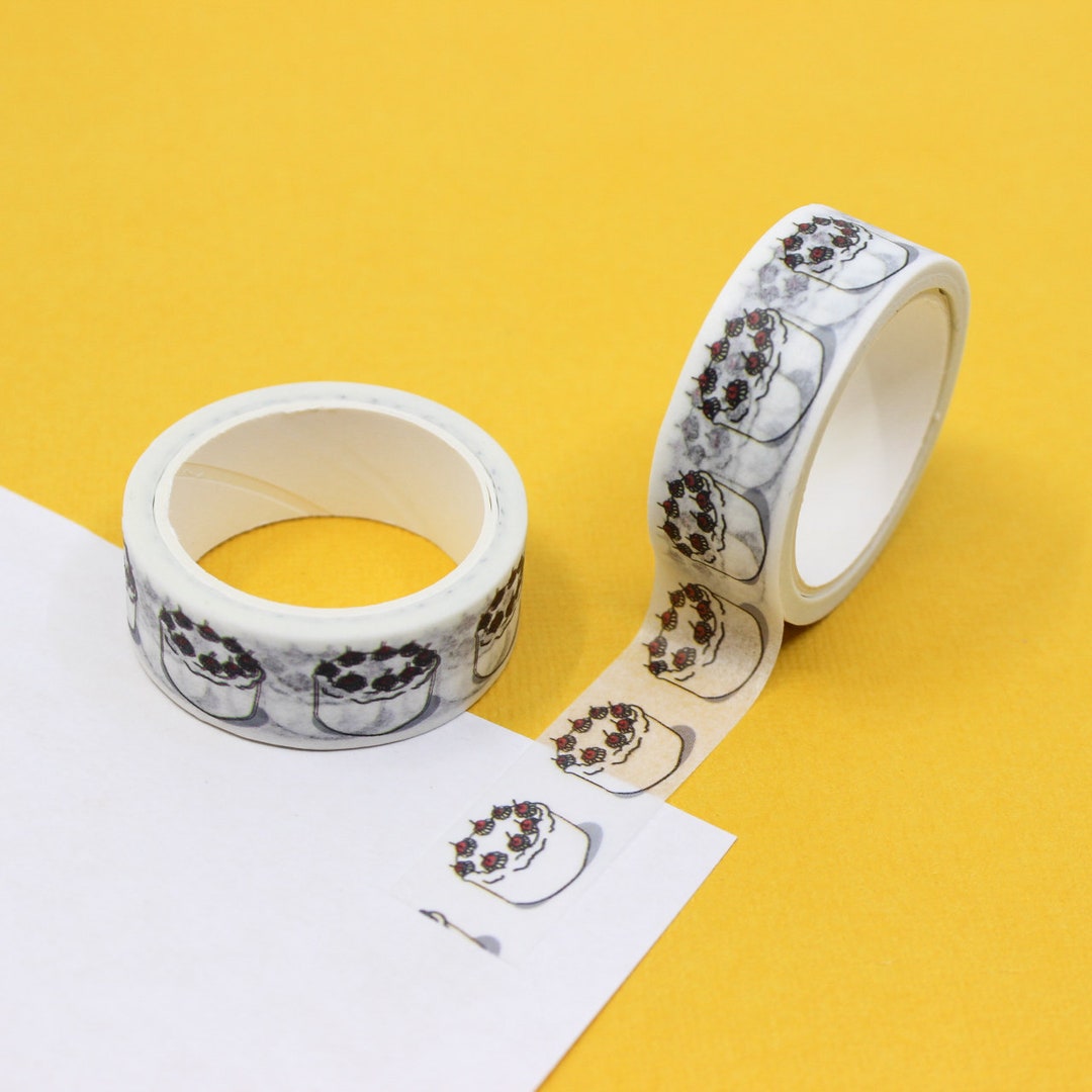 Birthday Cake Washi Tape, Wedding Cake Washi Tape, Birthday Washi Tape ...