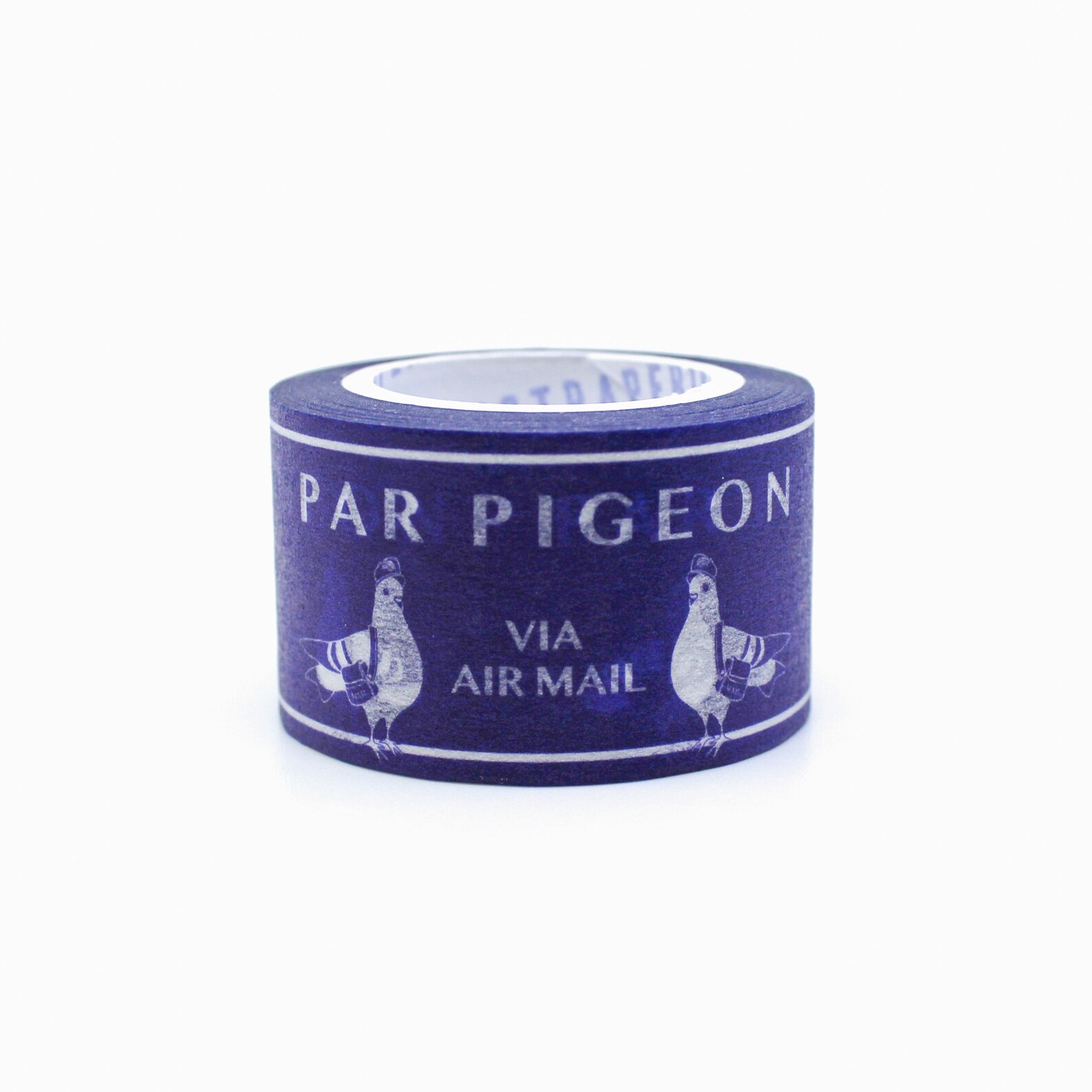 Double Par Pigeon via Air Mail Washi Tape, Animal Lover Washi Tape ...