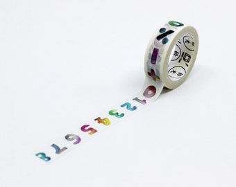 Math Washi Tape - Etsy