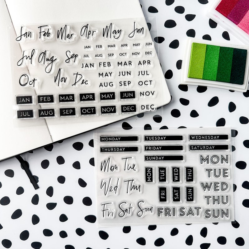 Planner Stamps - Etsy