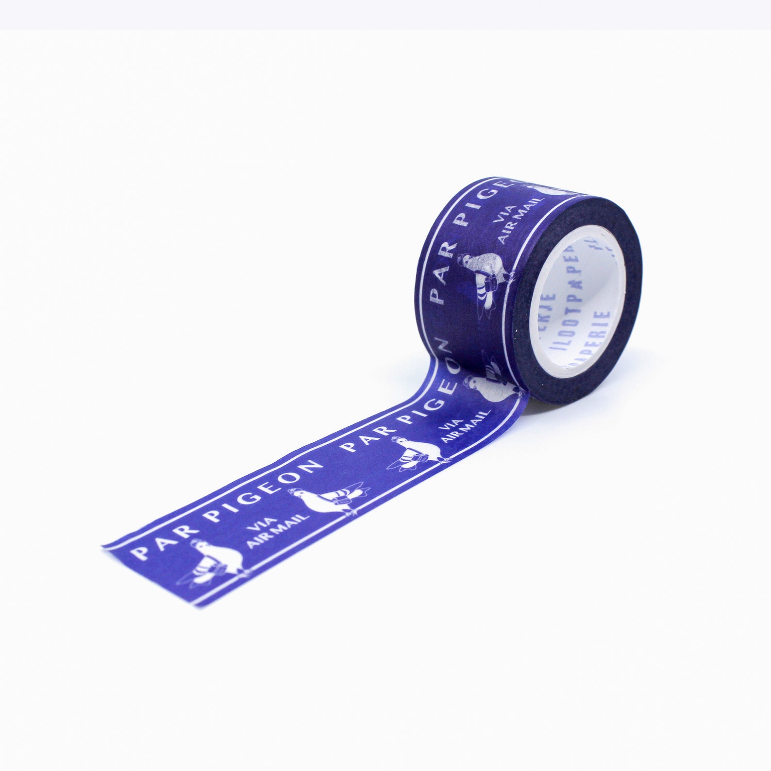 Double Par Pigeon via Air Mail Washi Tape, Animal Lover Washi Tape ...