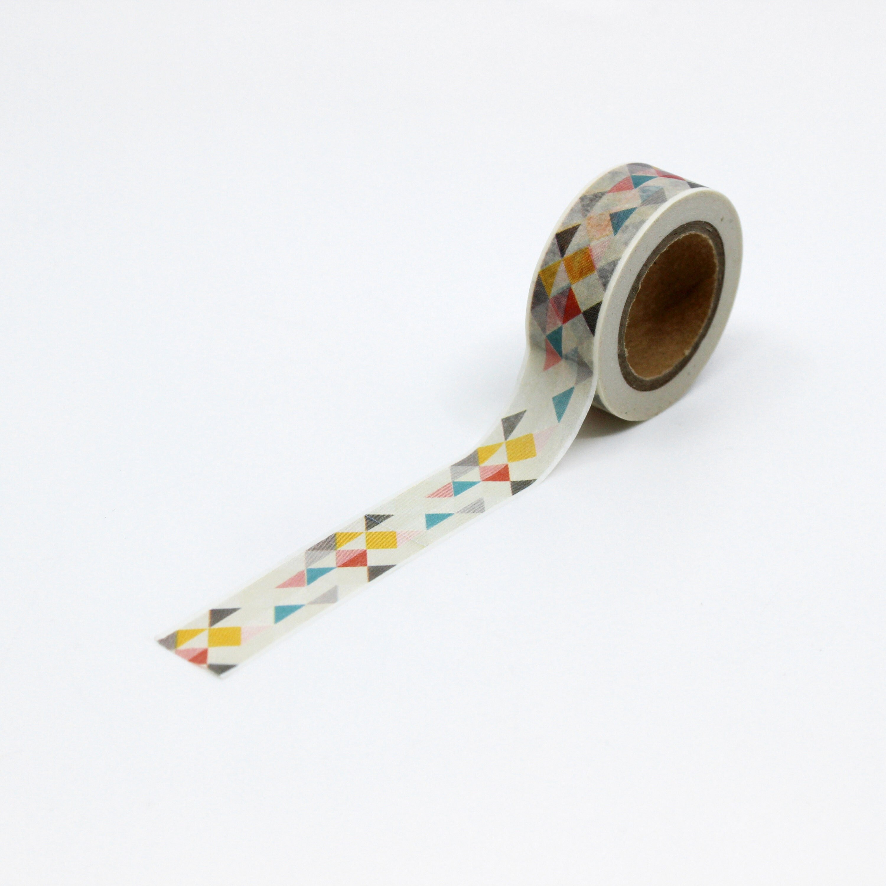 Modern Bauhaus Style Triangle Washi Tape Geometric Triangle - Etsy