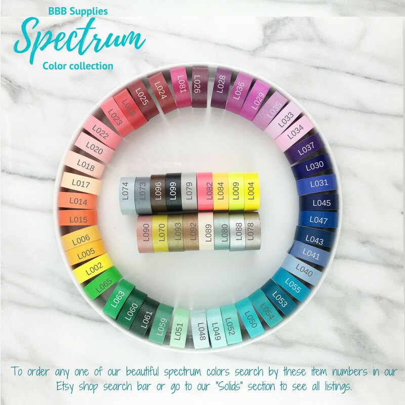 Solid Light Mauve Washi Tape // 15mm // Paper Tape // Japanese | Etsy