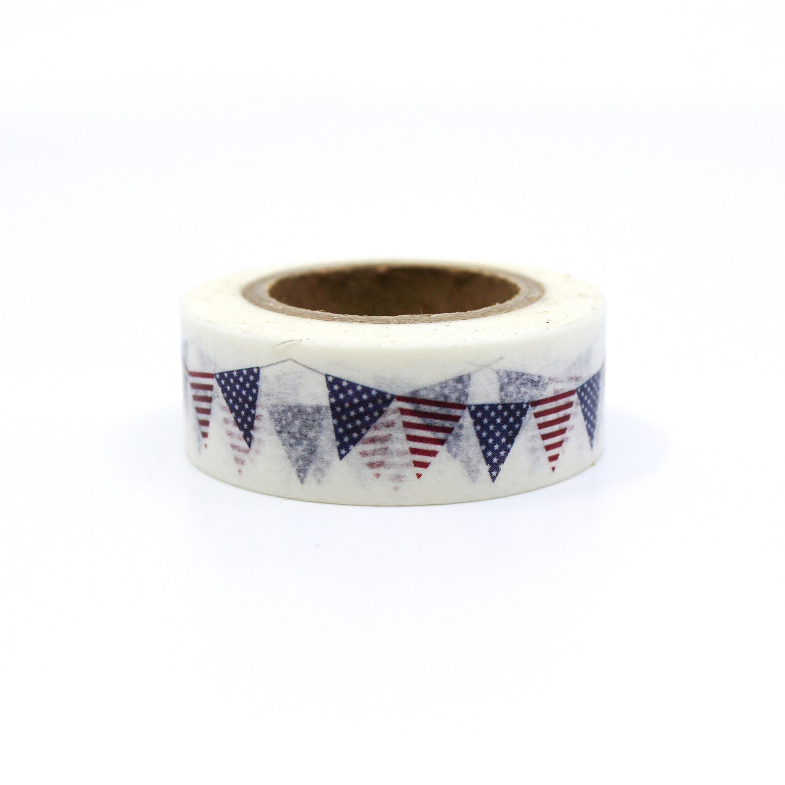 Strung Triangle American Flag Banner Washi Tape Fourth of - Etsy