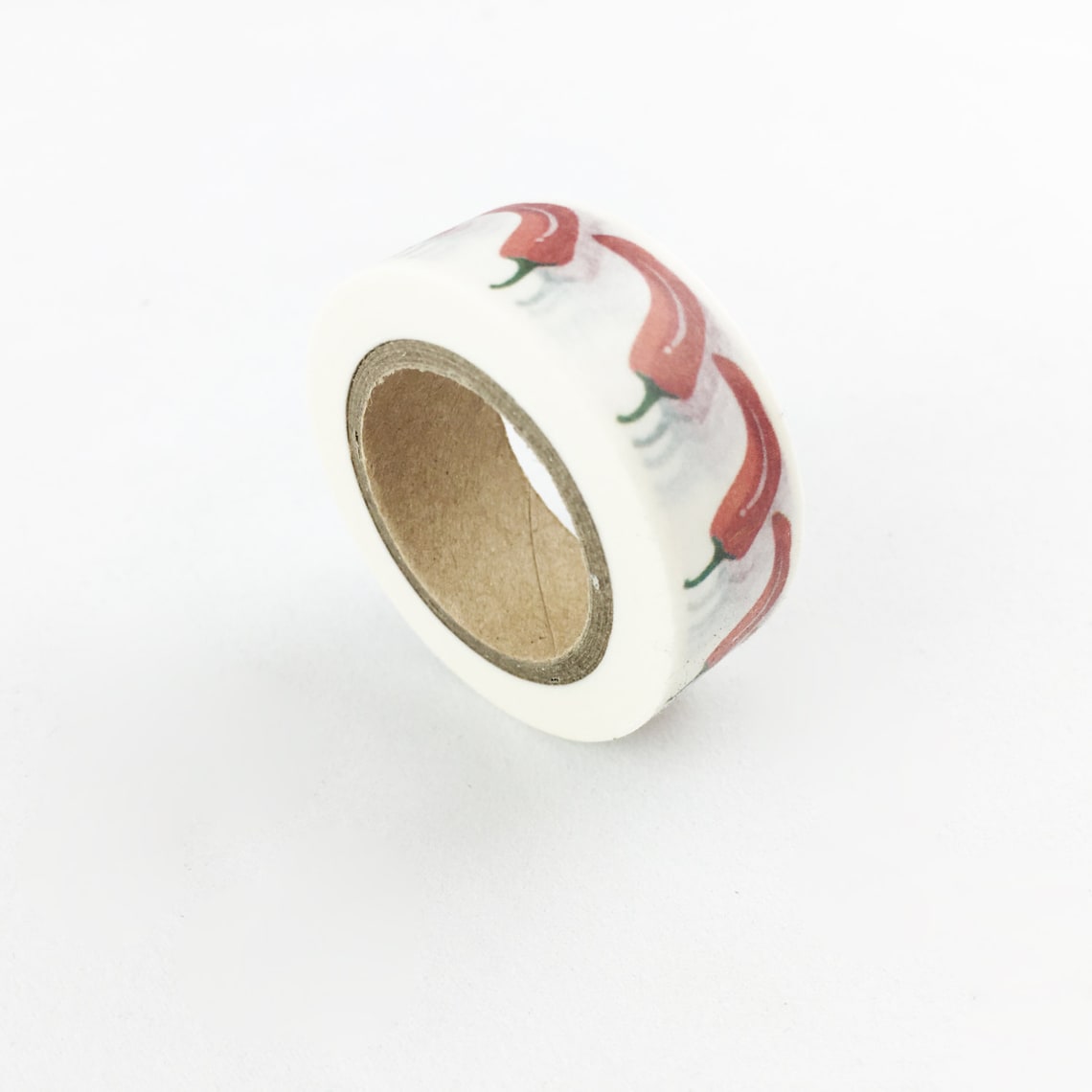 Red Chilli Pepper Pattern Washi Tape // 15mm // Paper Tape // - Etsy