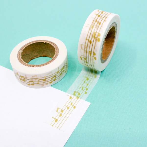 Music Washi Tape - Etsy