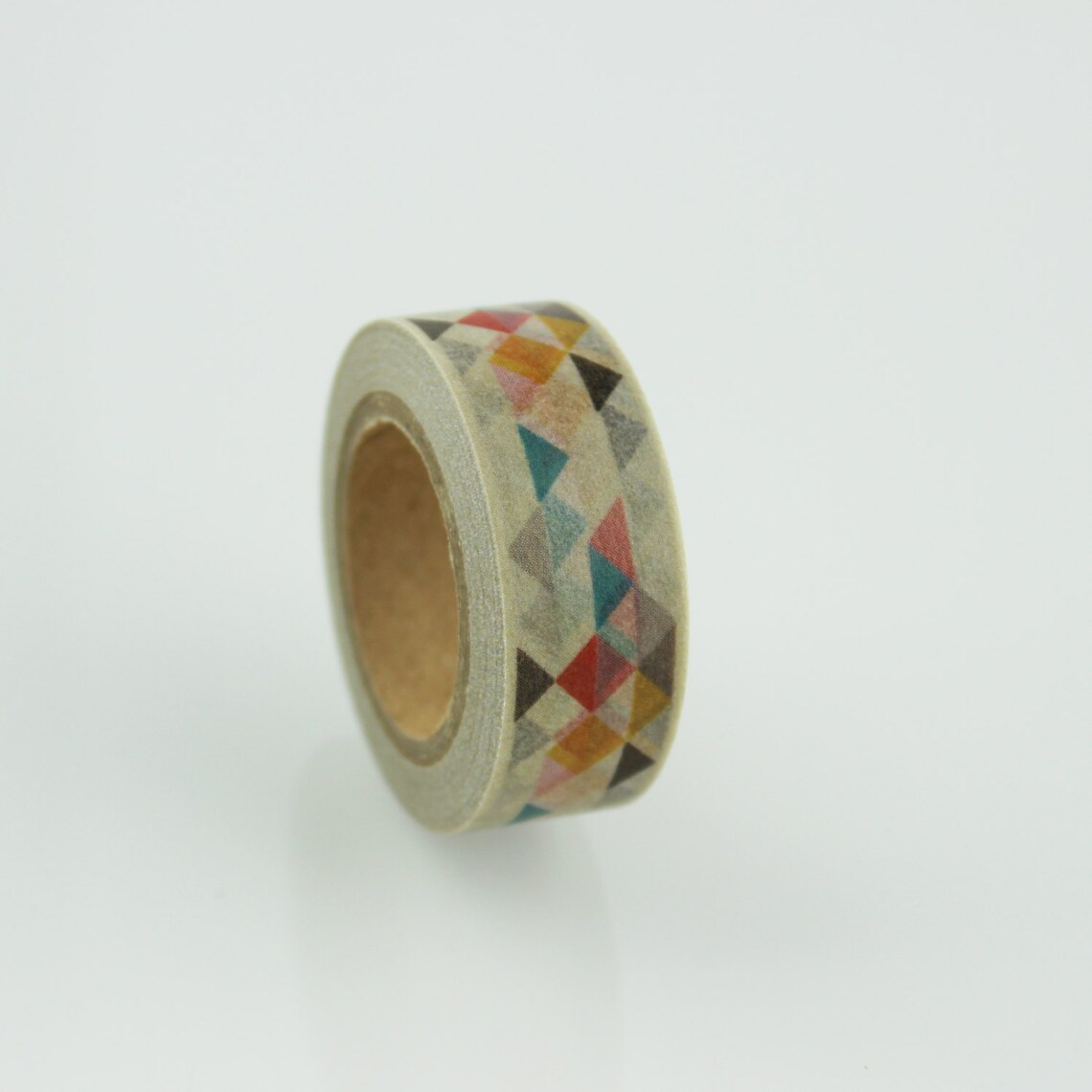 Modern Bauhaus Style Triangle Washi Tape Geometric Triangle | Etsy