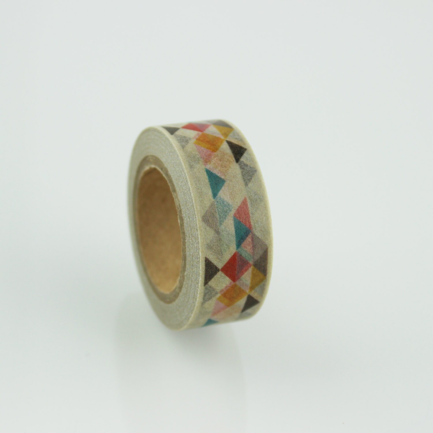 Modern Bauhaus Style Triangle Washi Tape Geometric Triangle | Etsy