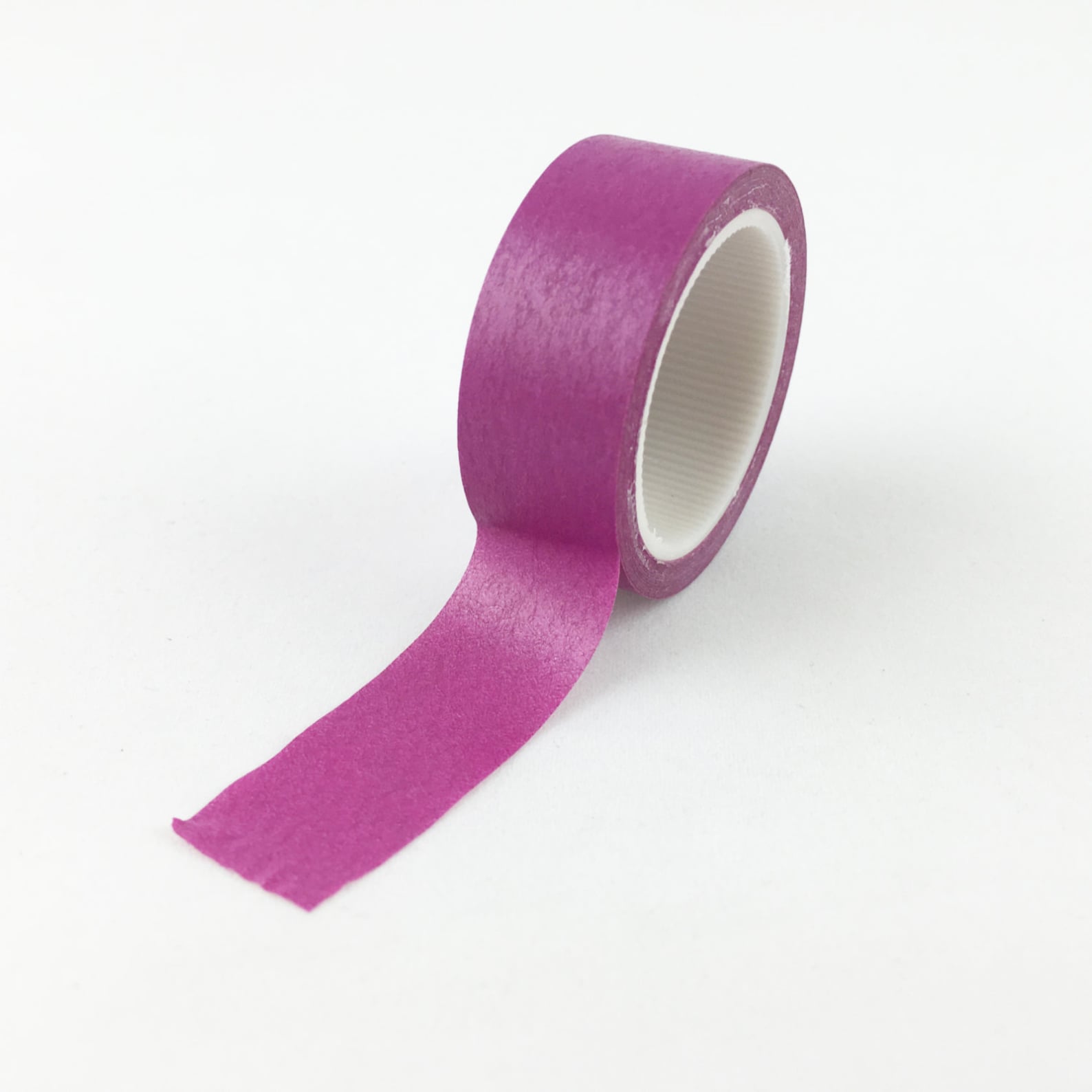 Solid Light Mauve Washi Tape // 15mm // Paper Tape // Japanese | Etsy