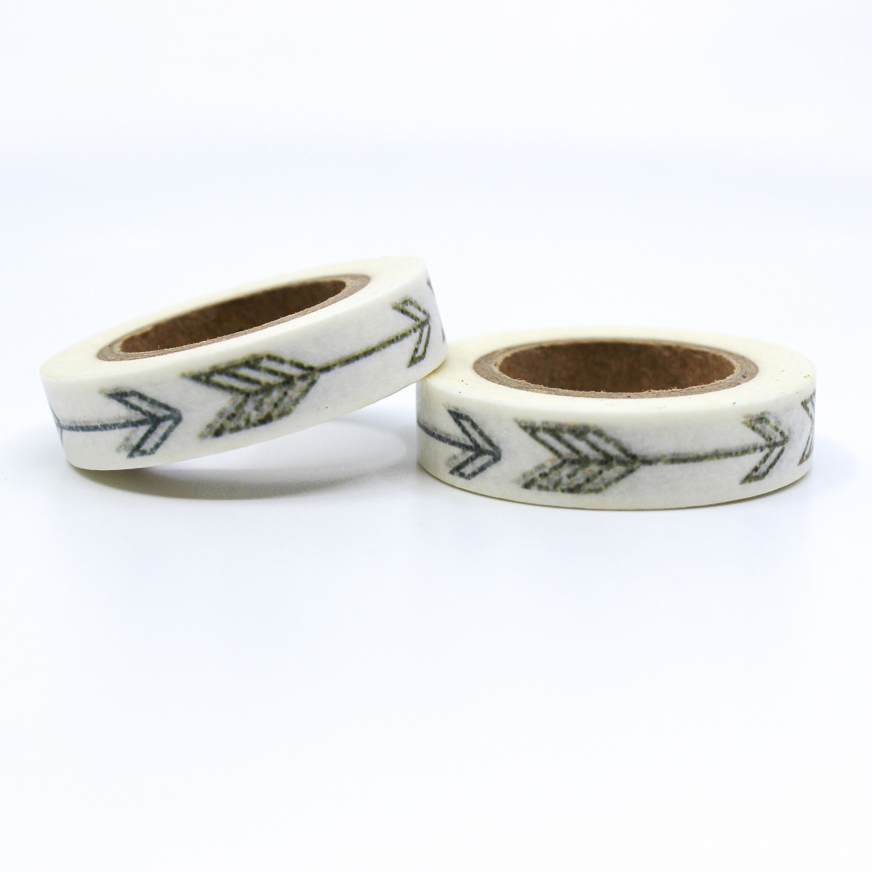Thin Single Arrow in Multi Color Washi Tape, Simple Arrow Washi Tape ...