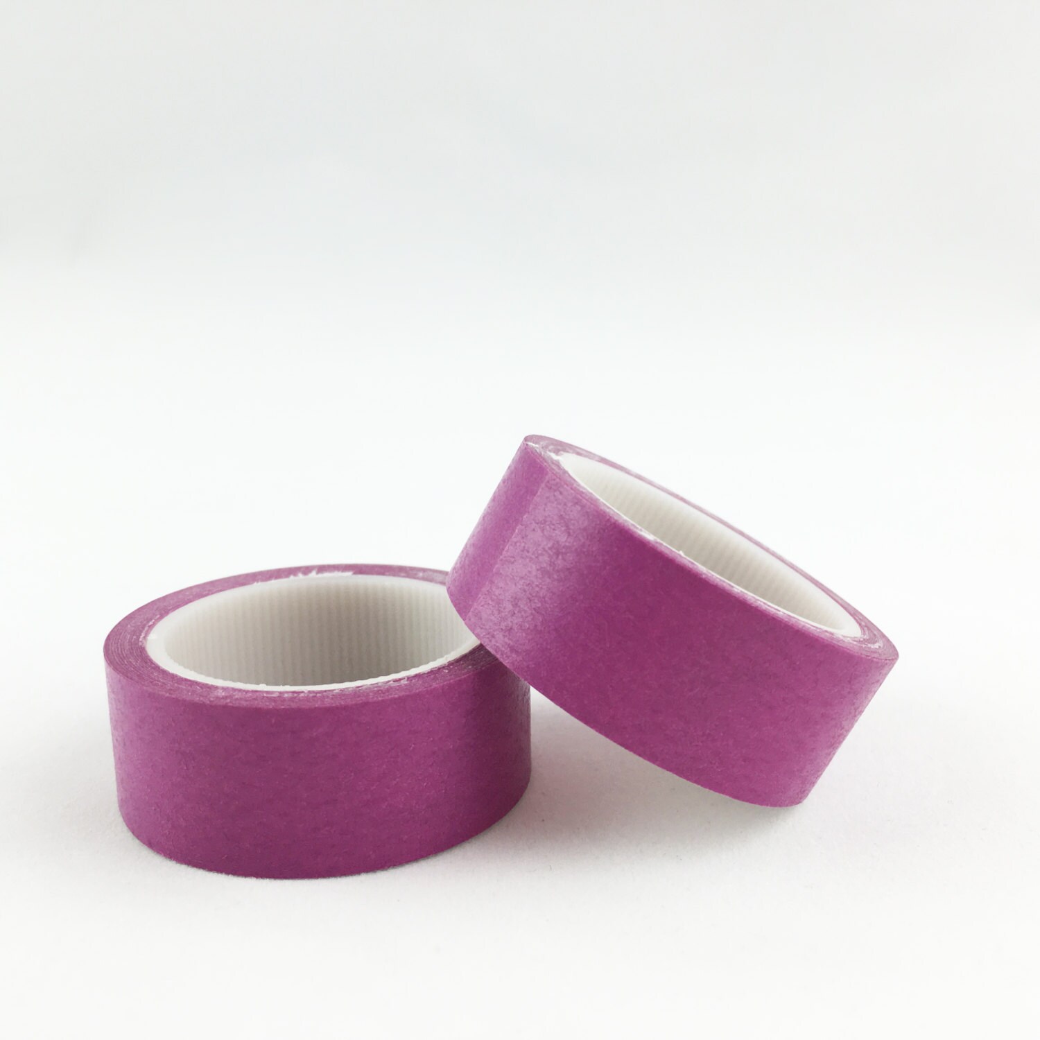 Solid Light Mauve Washi Tape // 15mm // Paper Tape // Japanese - Etsy