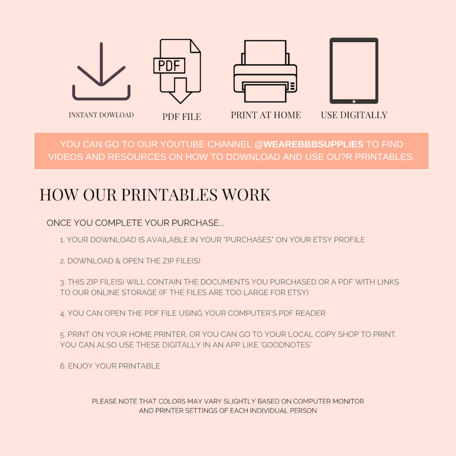 Simple To-do List Priorities Printable, PDF Download Priorities Tracker ...