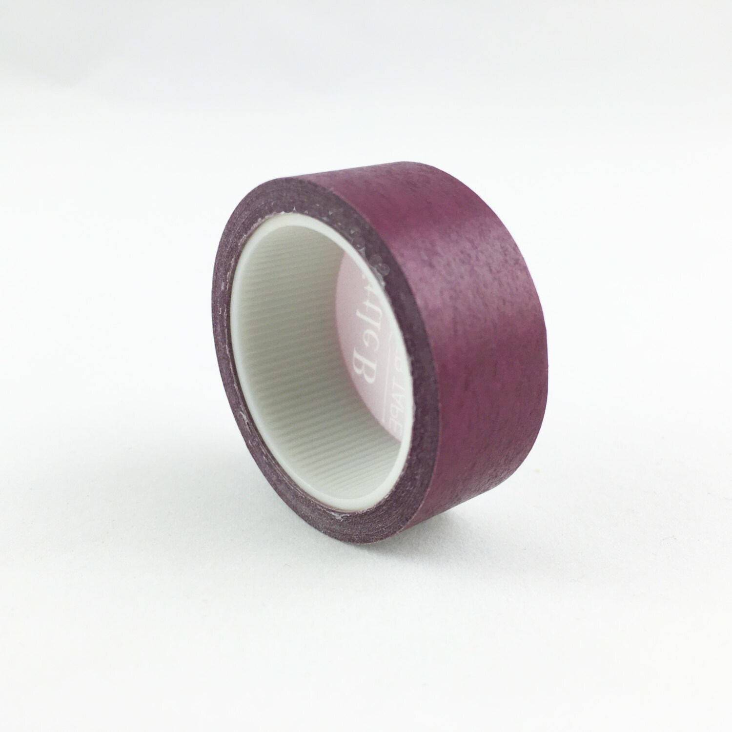 Solid Red Mauve Washi Tape // 15mm // Paper Tape // BBB Crafting ...