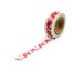 Cute Red and Pink Elephant Washi Tape. Little Elephants Tape - Etsy
