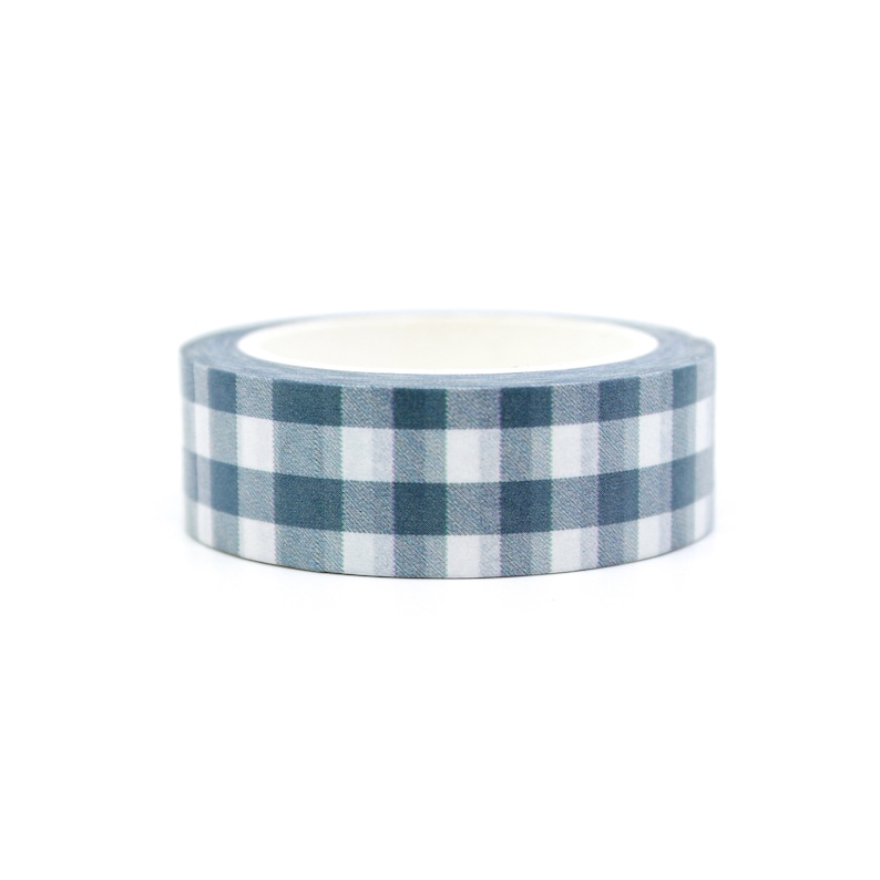 Variety of Plaid Pattern Washi Tapes, Pink Plaid Craft Tape, Blue Plaid ...