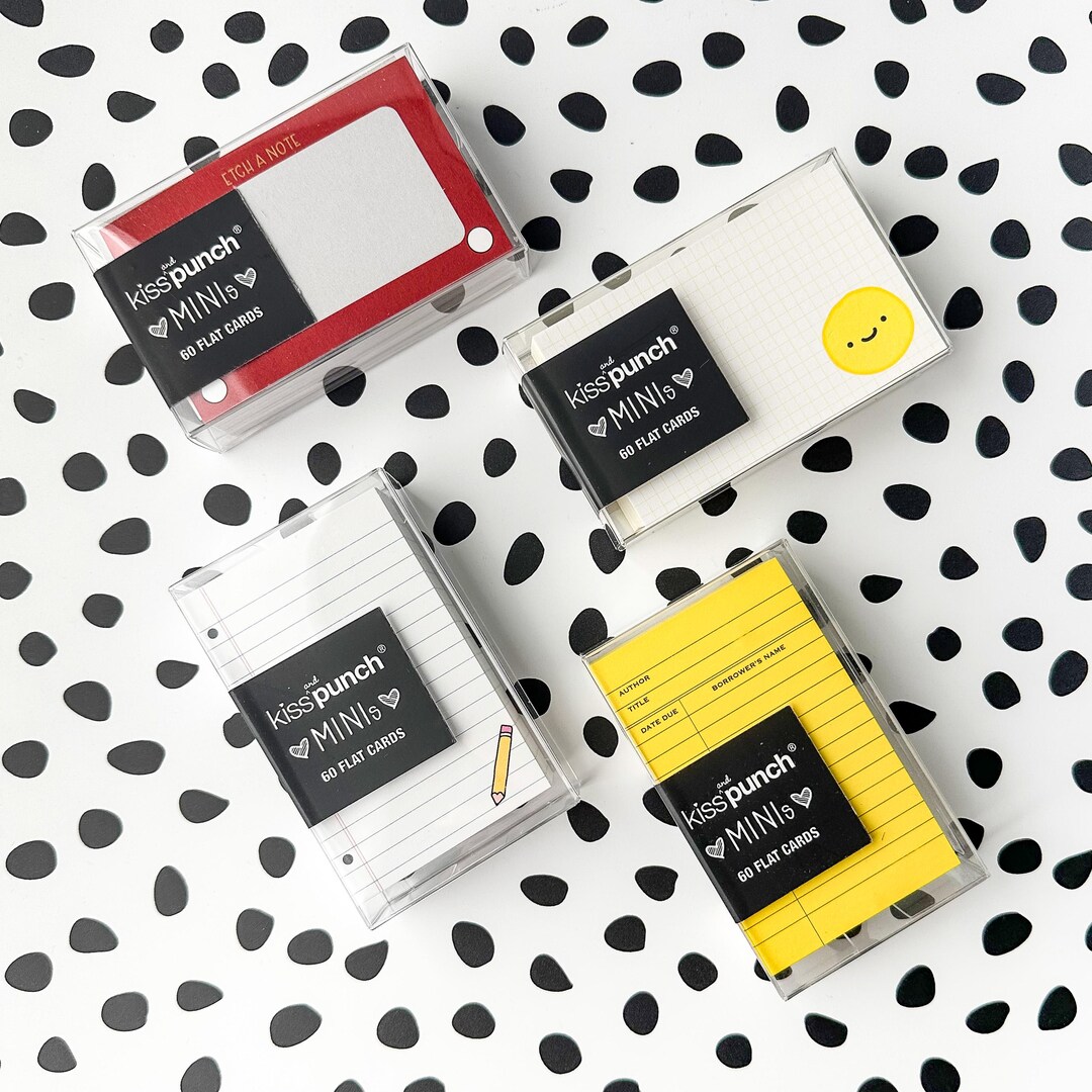 Mini Notecards, Library Cards Note Card, Smily Face Notecard, School ...