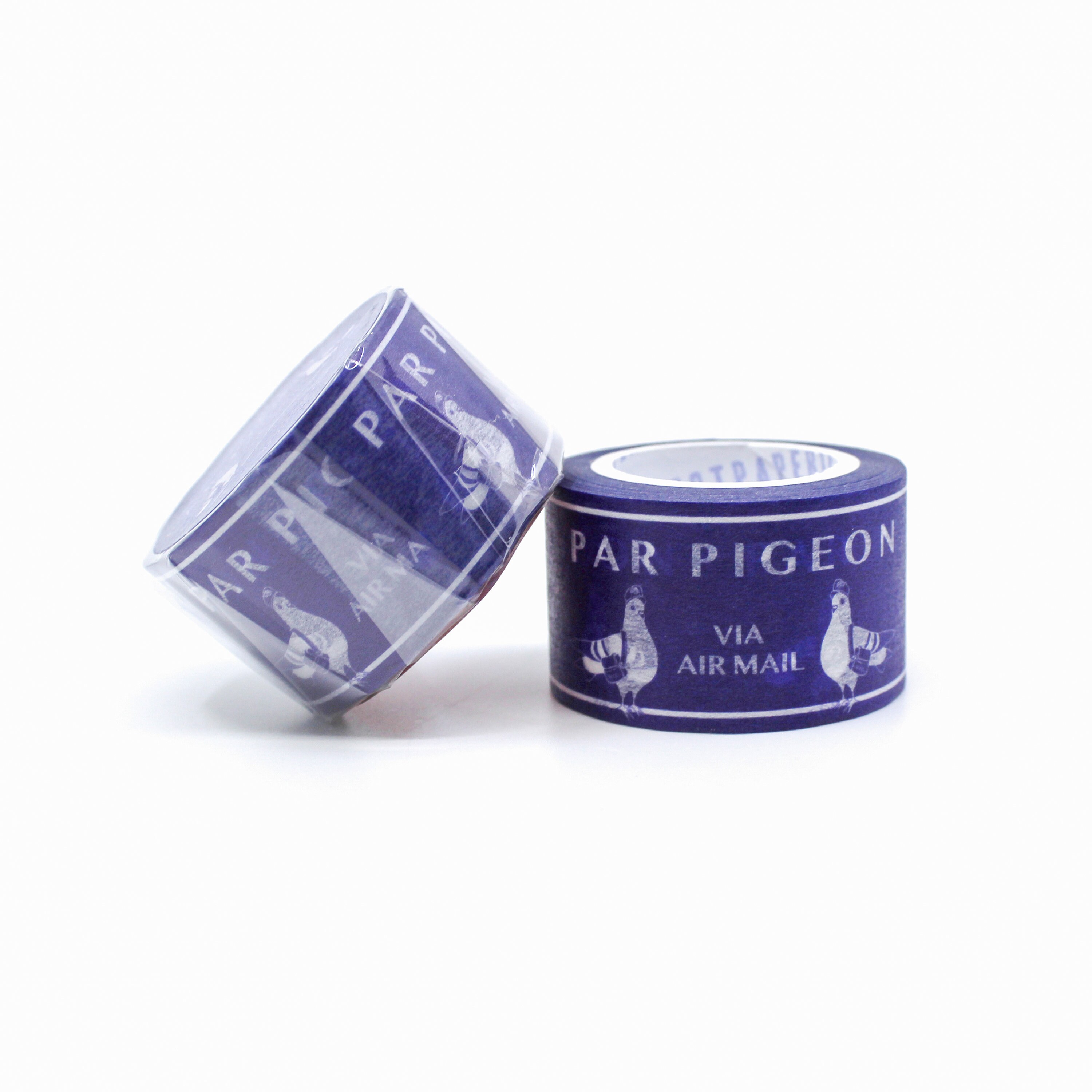 Double Par Pigeon via Air Mail Washi Tape, Animal Lover Washi Tape ...