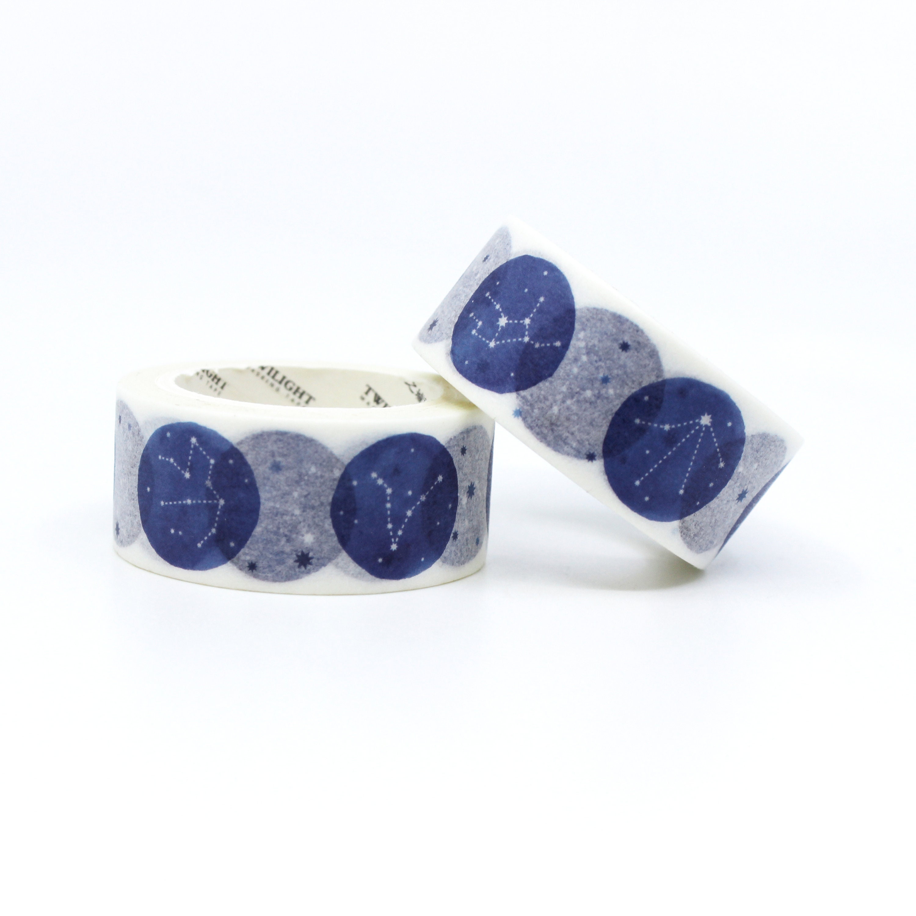 Constellations Circle Pattern Washi Tape Astronomy Pattern - Etsy