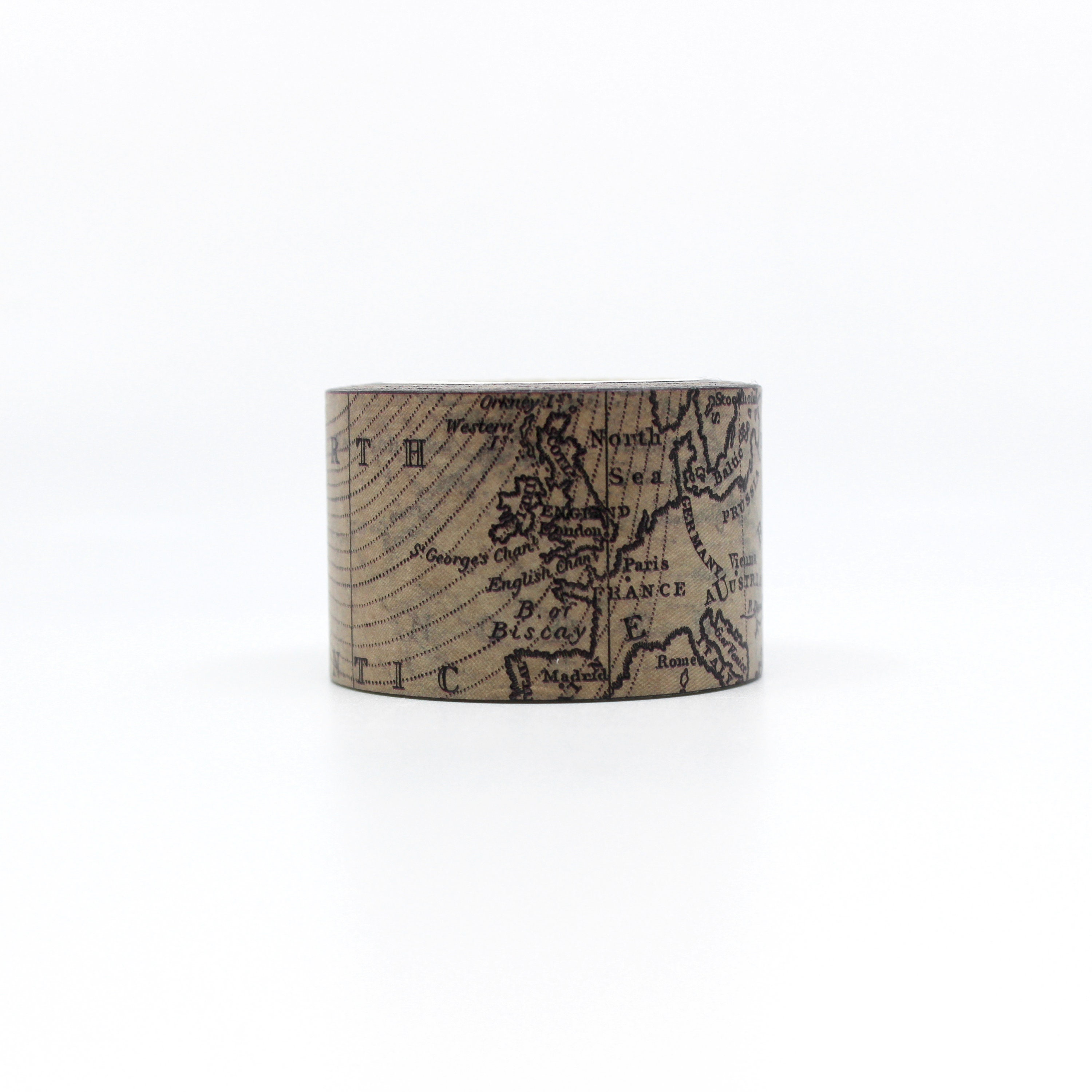 World Map Washi Tape Old World Maps Japanese Paper Tape - Etsy