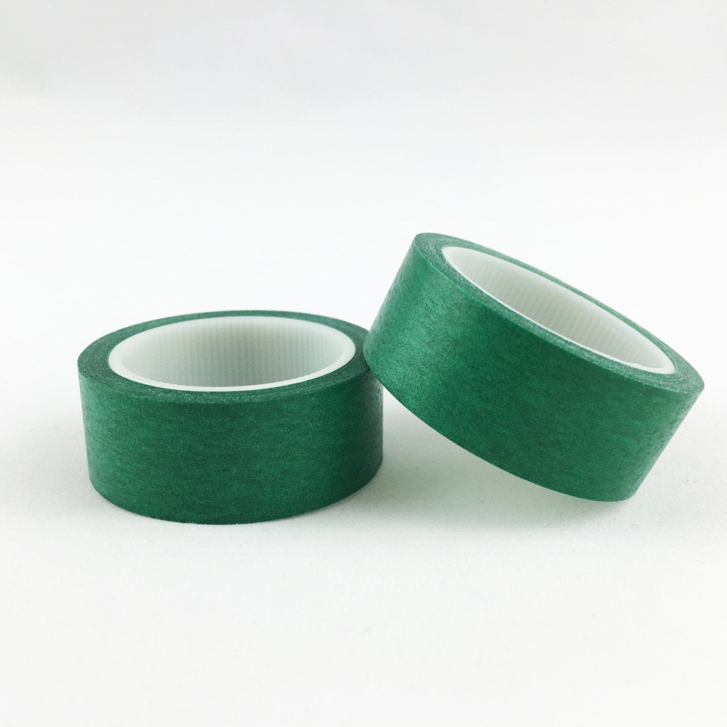 Solid Hunter Green Washi Tape // 15mm // Paper Tape // BBB Crafting ...