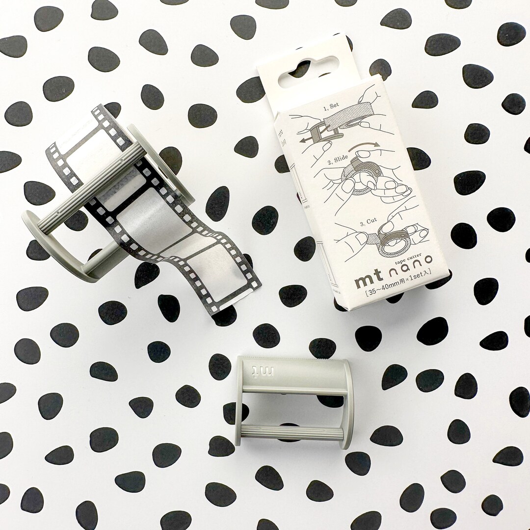 MT Nano Washi Tape Cutting Tool, Cutting Tool for Washi Tape, Bullet ...