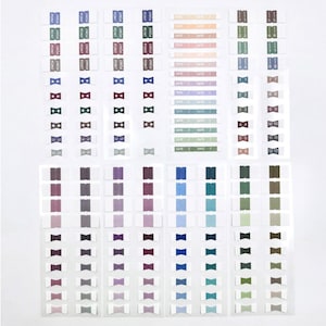 Custom Book Tabs, Planner Self-adhesive Labeling Tabs, BUJO Monthly ...