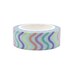 Patel Spring Pattern Washi Tape, Pastel Chevron Washi Paper Tapes ...