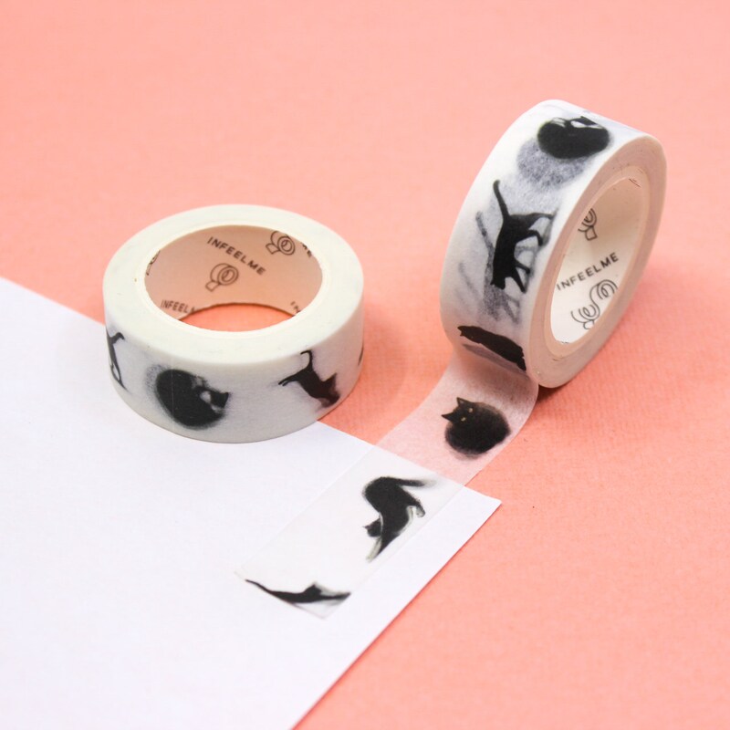 Cat Washi Tape - Etsy