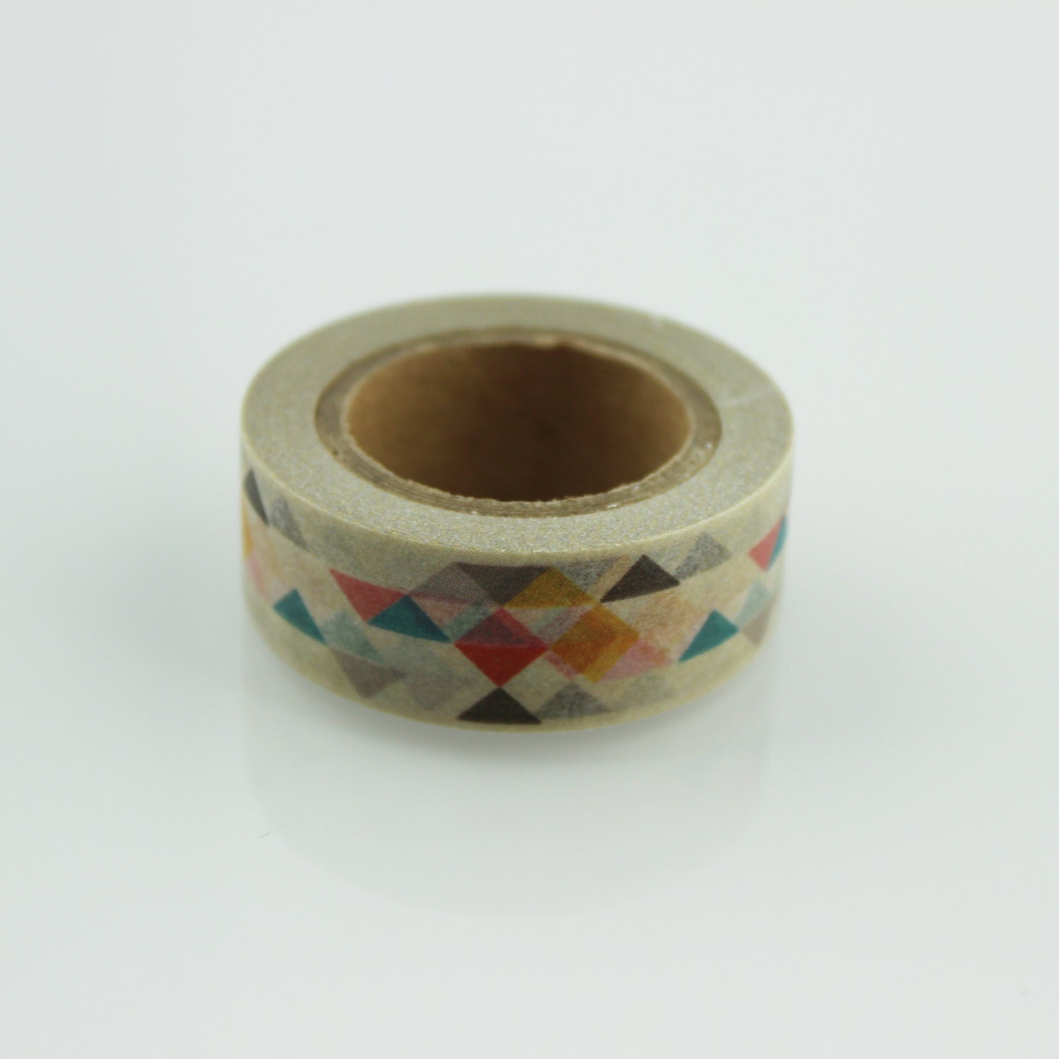 Modern Bauhaus Style Triangle Washi Tape Geometric Triangle | Etsy