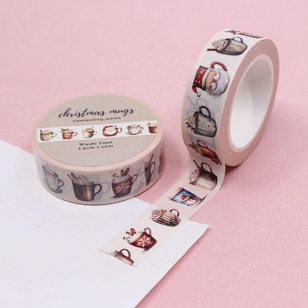 Starbucks Washi Tape - Etsy