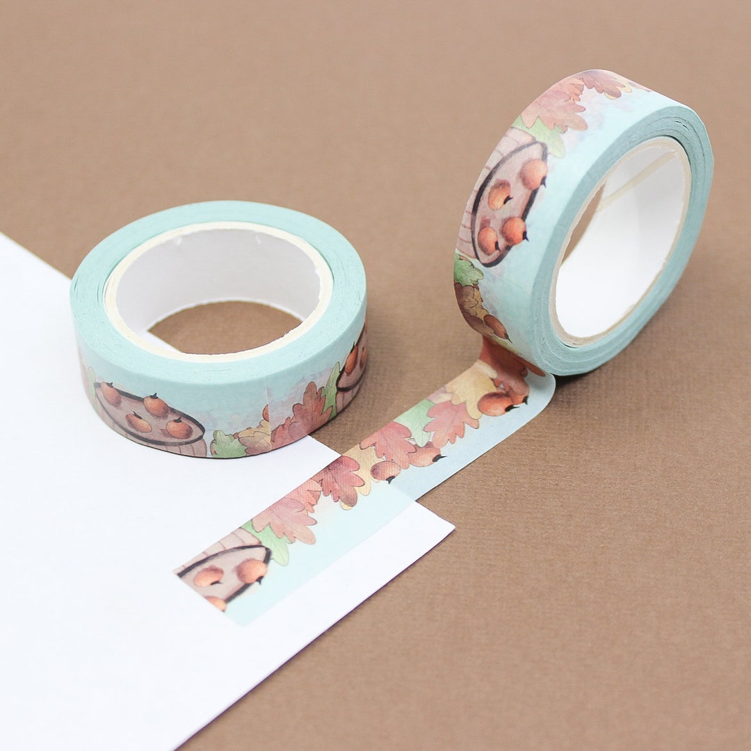 Fall Harvest Thanksgiving Washi Tape, Autumn Themes Tapes and Craft ...
