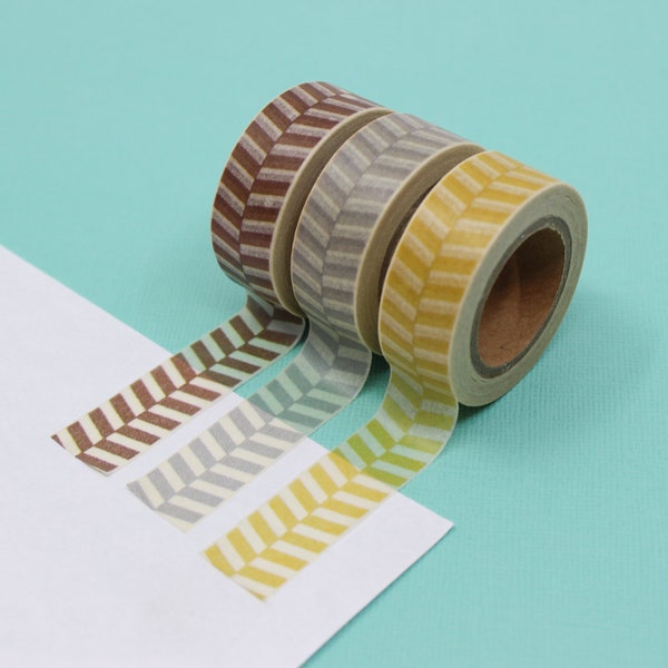 Chevron Washi Tape - Etsy