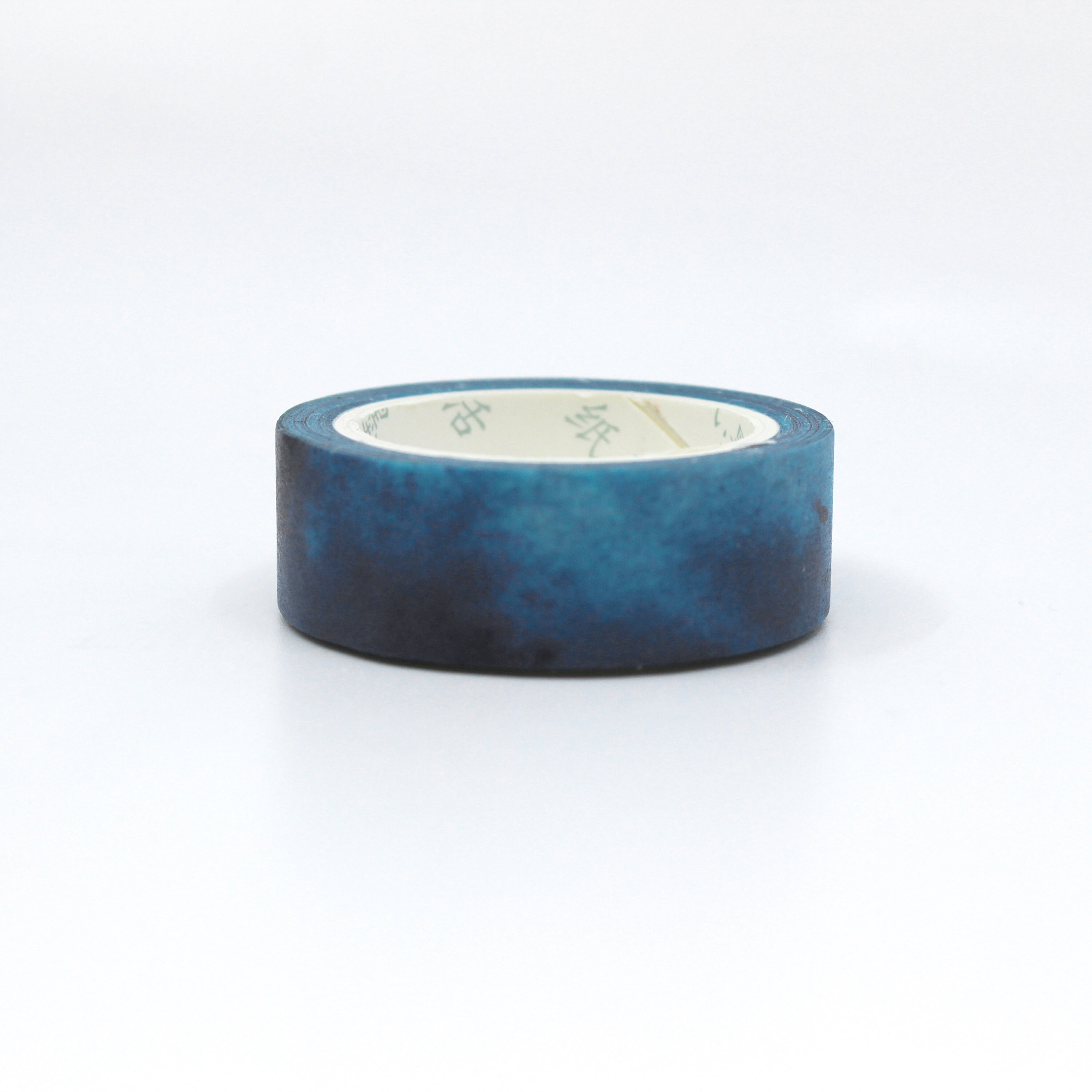 Blue and Turquoise Watercolor Ocean Pattern Washi Tape Card | Etsy