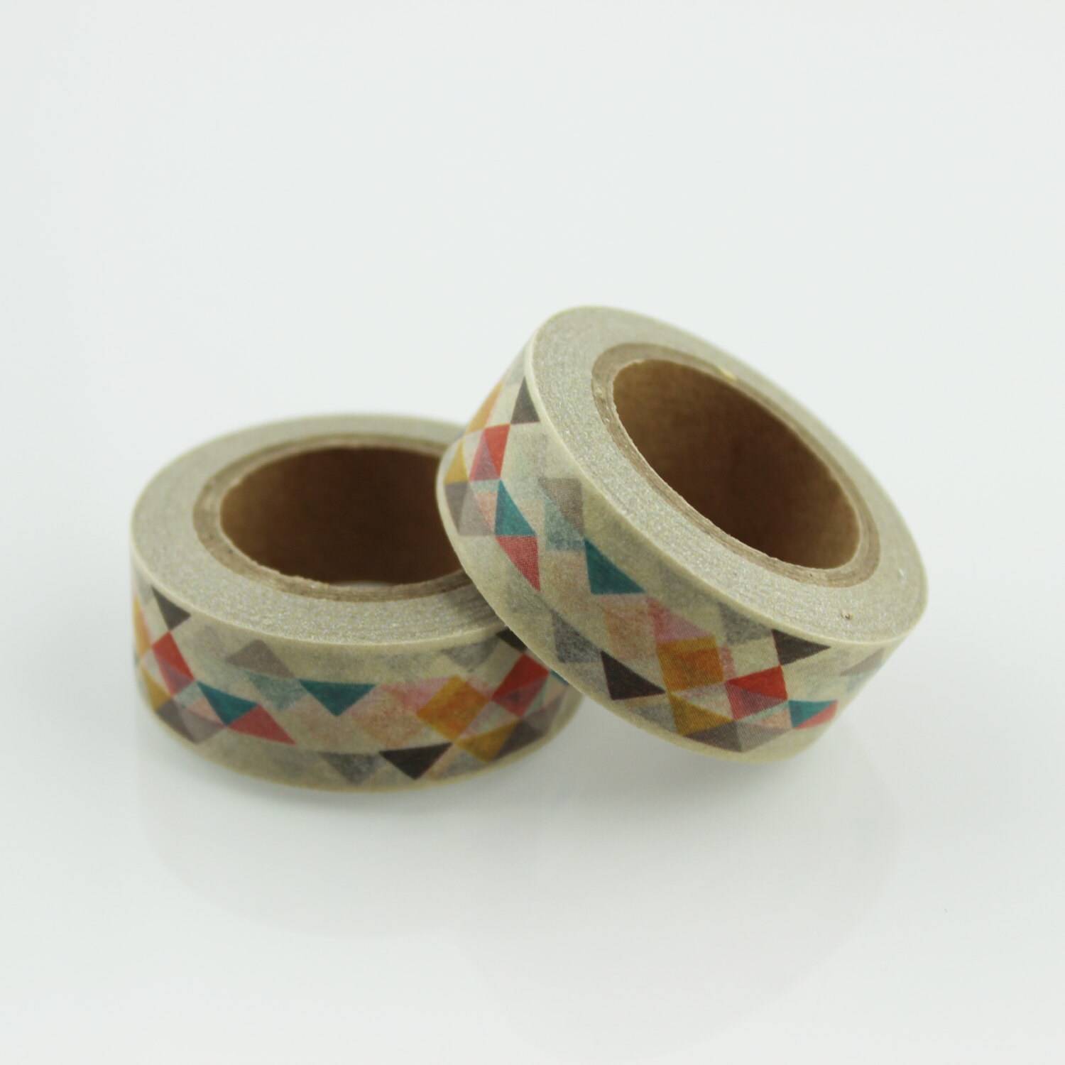 Modern Bauhaus Style Triangle Washi Tape Geometric Triangle | Etsy