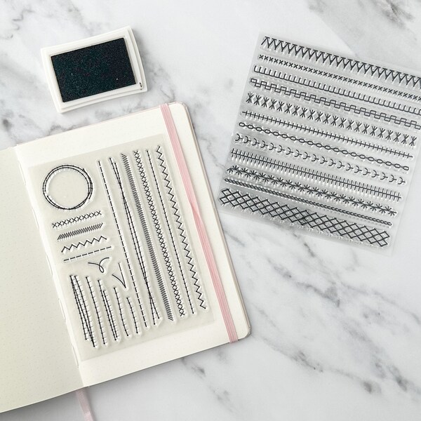 Bullet Journal Stamps - Etsy