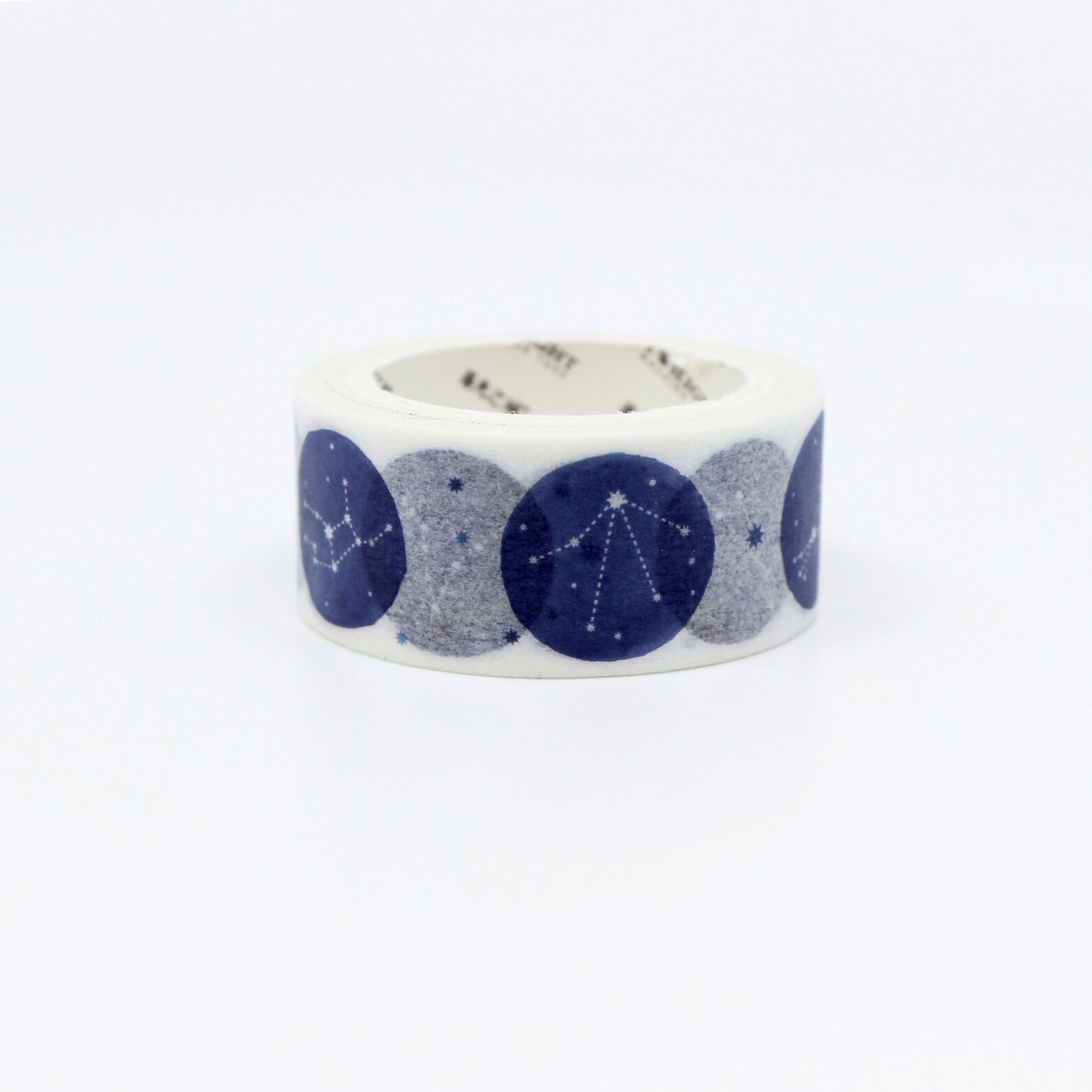 Constellations Circle Pattern Washi Tape Astronomy Pattern - Etsy