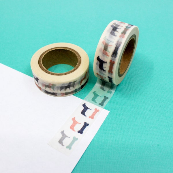 Washi Tape Dog - Etsy