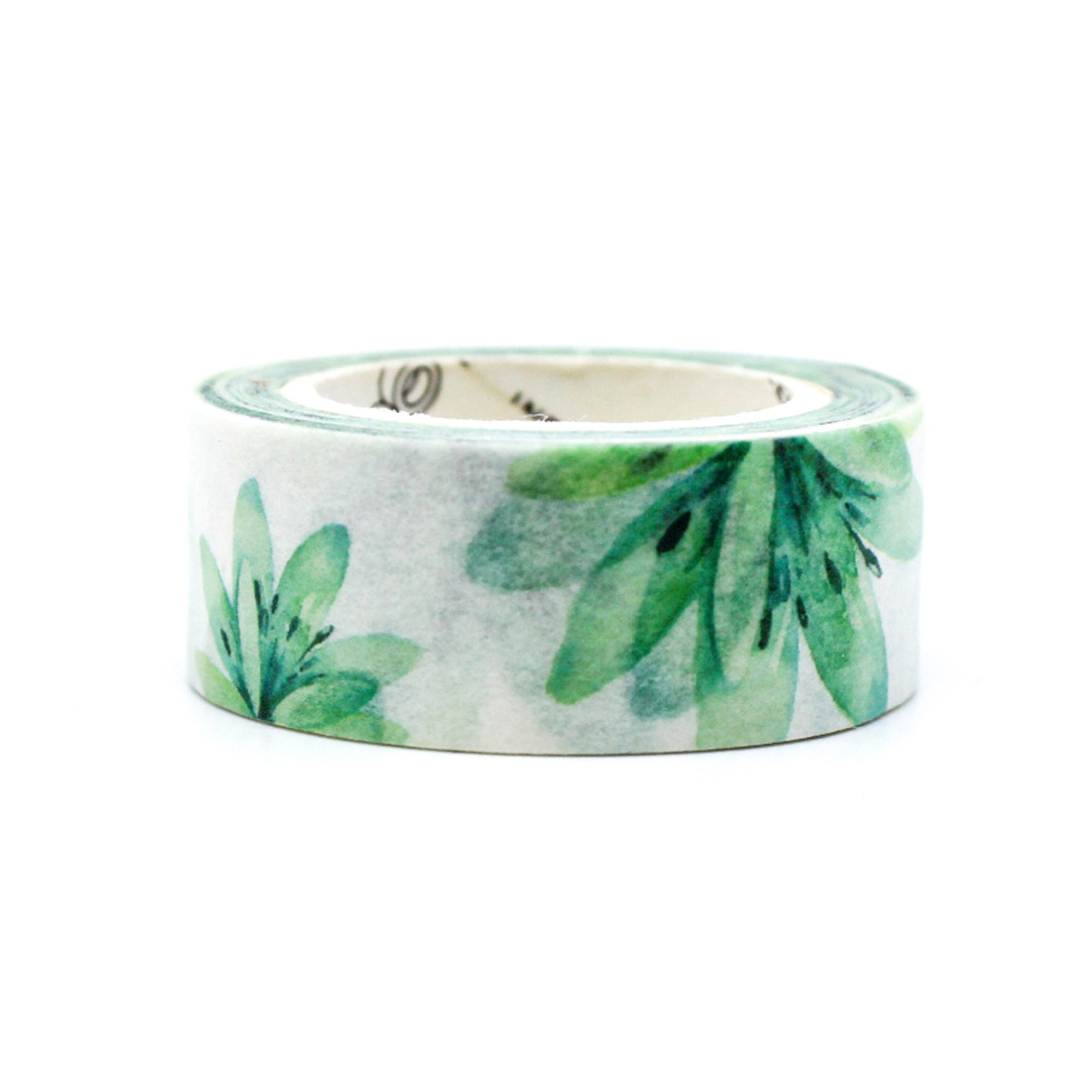 Delicate Blue Flower Pattern Washi Tape, Pretty Blue Floral Craft Tape ...