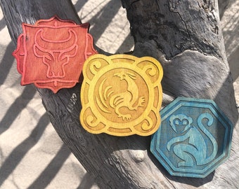 Survivor Hidden Immunity Idol Pin Set Philippines | Etsy