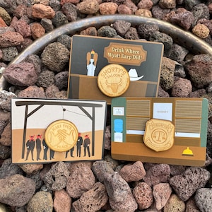 Wynonna Earp Wooden Pin Set - Etsy