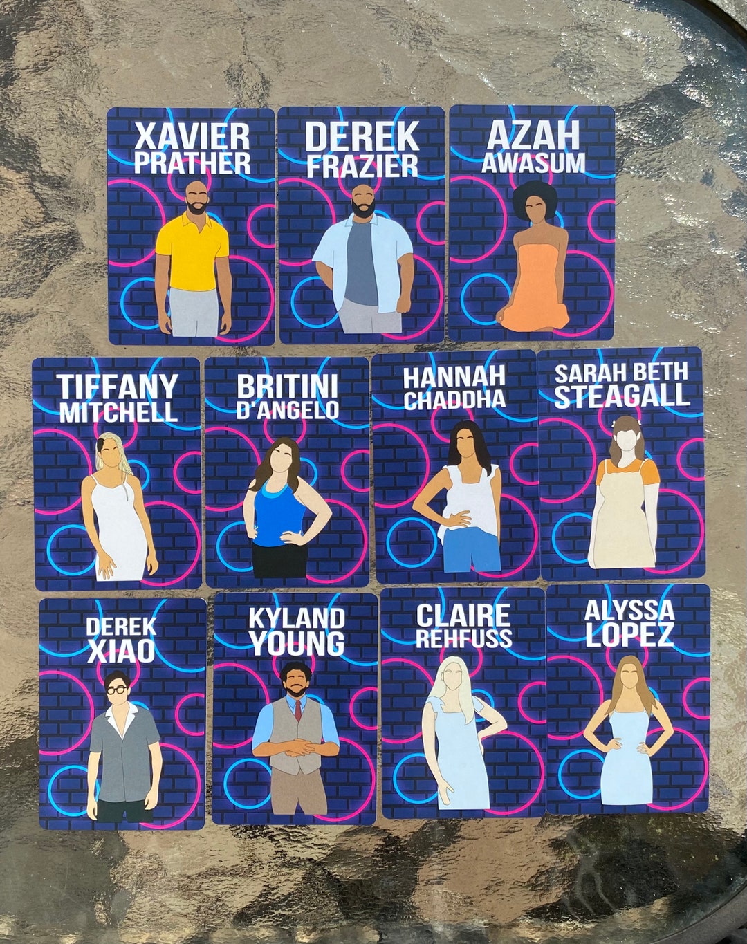 Big Brother Season 23 Trading Card Pack - Etsy
