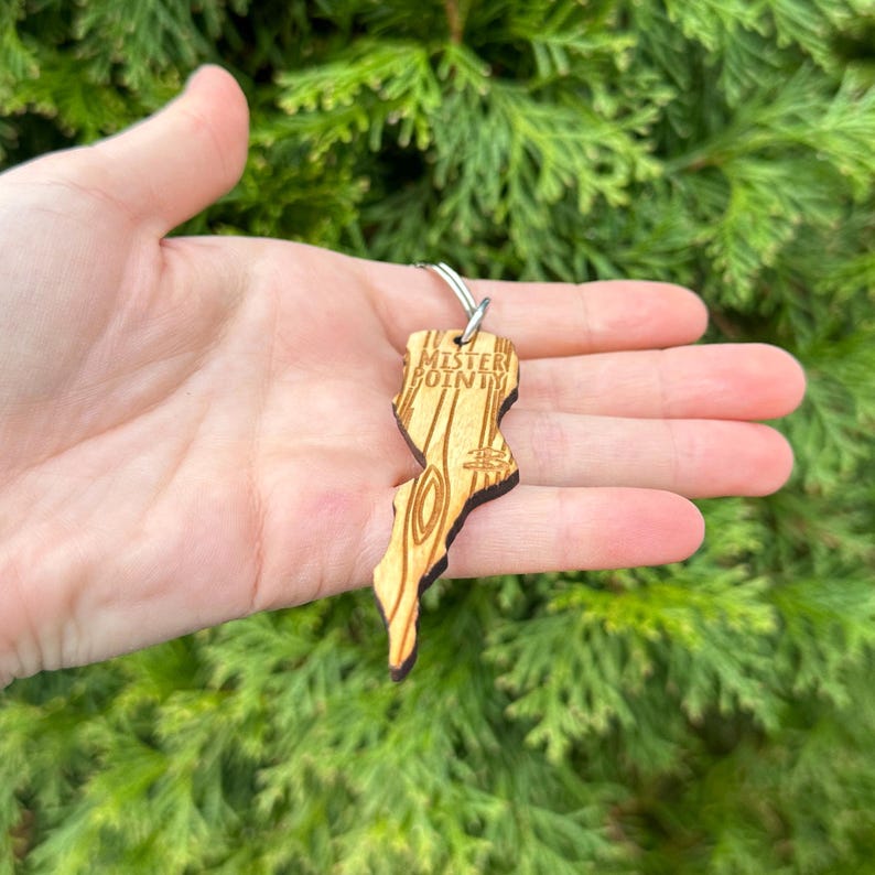 Buffy the Vampire Slayer - Mr. Pointy Wooden Stake Keychain - Etsy