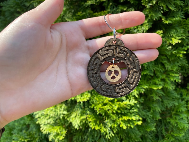 Survivor Tocantins Hidden Immunity Idol Keychain - Etsy