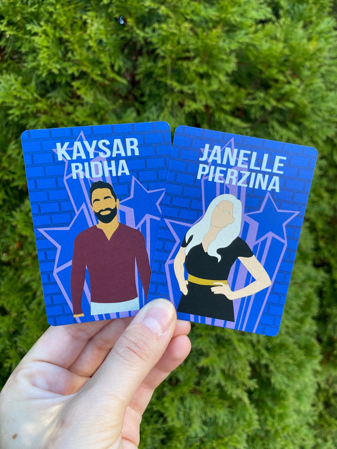 Big Brother Trading Cards Single Card Listing (ALL STAR SEASONS) - Etsy