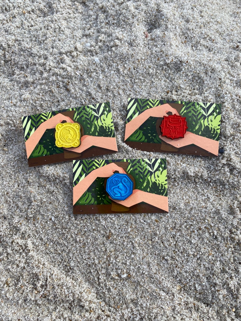 Survivor Hidden Immunity Idol Pin Set Philippines - Etsy