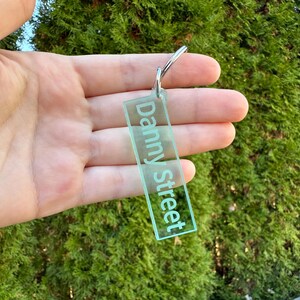 Danny Street - Doom Patrol Inspired Keychain - Etsy